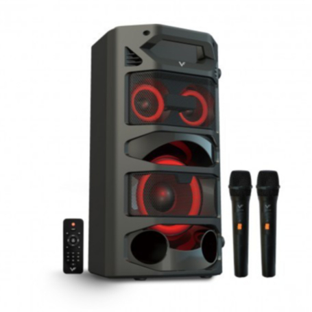 VINNFIER TANGO PRO 3 WMB PORTABLE KARAOKE SPEAKER WITH 2 MIC INCLUDED | Shopee Malaysia