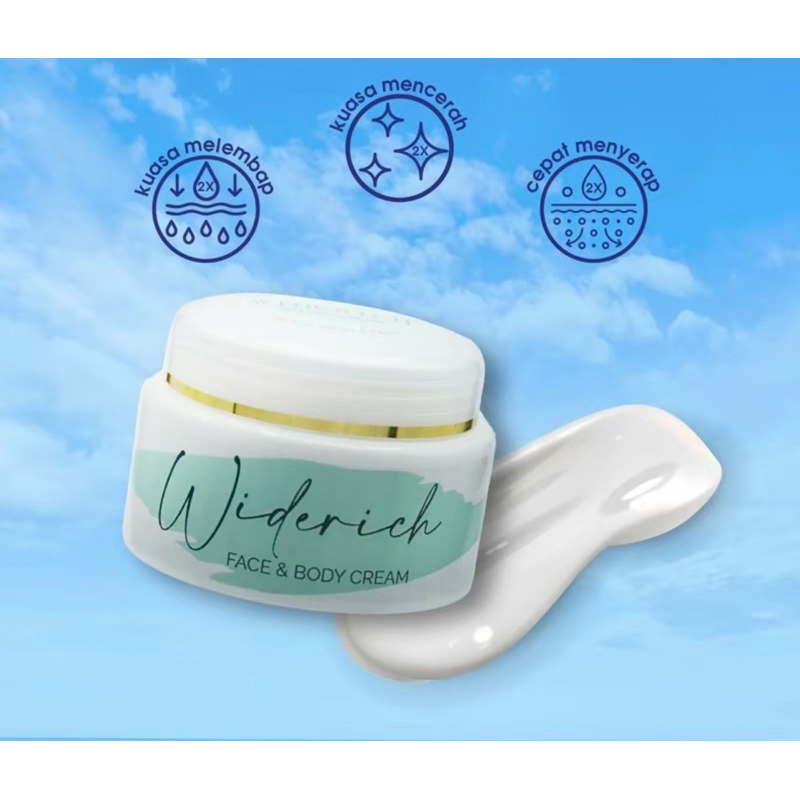 WIDERICH KRIM ECZEMA (KRIM EKZEMA WIDERICH) | Shopee Malaysia