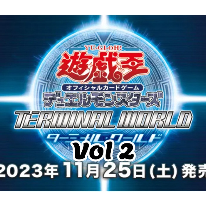 TW01 | Terminal World | Yugioh OCG Duel Monsters | 游戏王 | VOL 2 | Shopee Malaysia