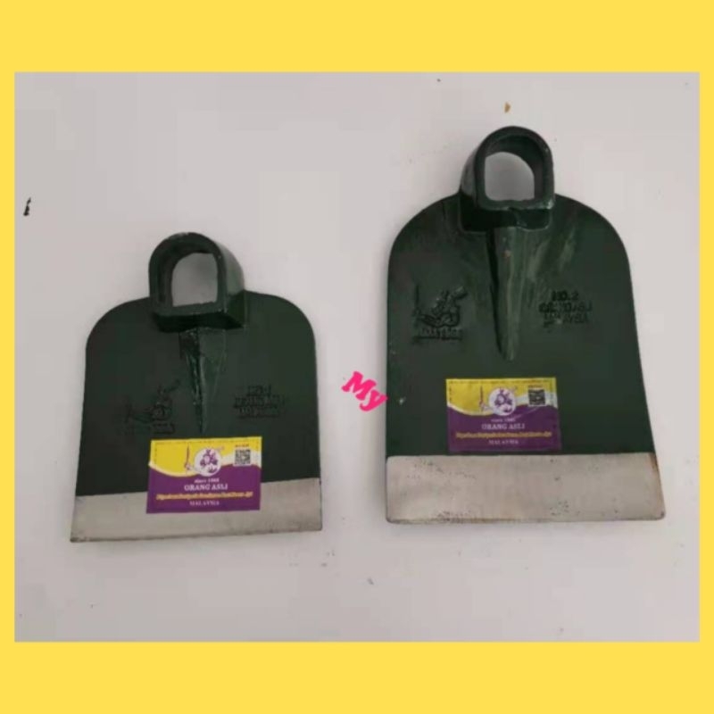 Cangkul Tanah,Cangkul lubang ,Cangkul Rumput(Cap Orang Asli) 1lb,2 lb ...