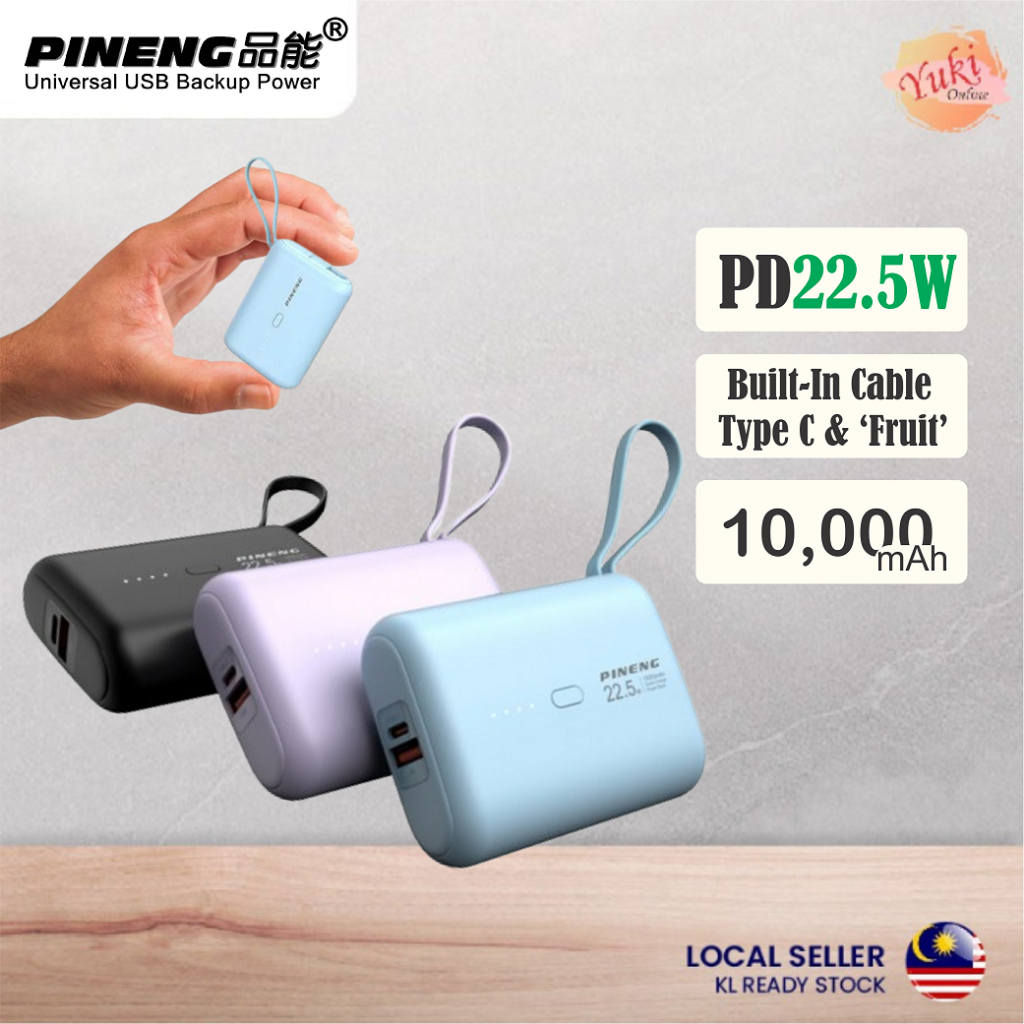 PINENG POWERBANK PN-873PD PN-983 Pineng 10000mAh PN 983 PN983 Power ...
