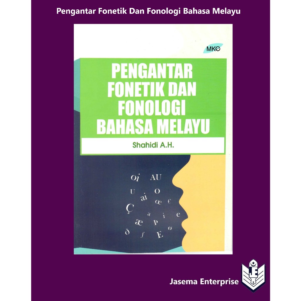 Pengantar Fonetik Dan Fonologi Bahasa Melayu | Shopee Malaysia
