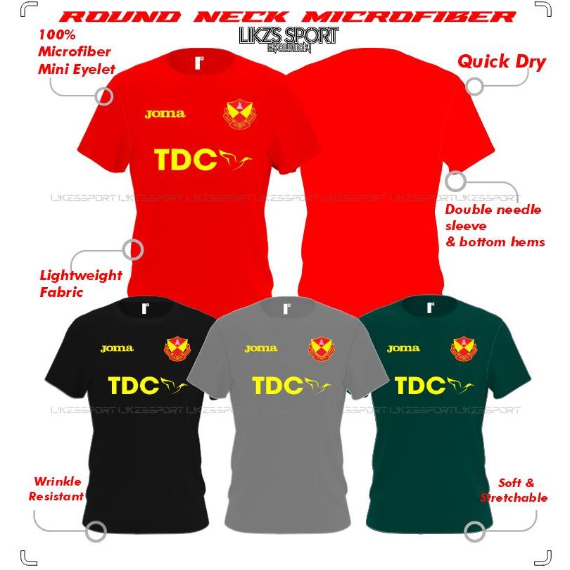 Selangor FC 2022 Training Jersey DX3-TDC Training Microfiber Fans Mens ...