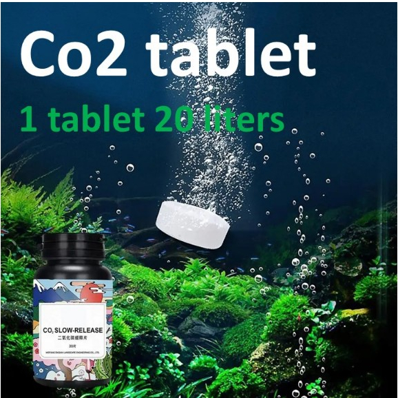 Co2 Plant Tablet Nutrients Co2 Generator Co2 Tablet Carbon Dioxide ...
