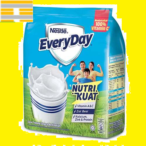 Nestle Everyday Milk Powder (800g) | Shopee Malaysia