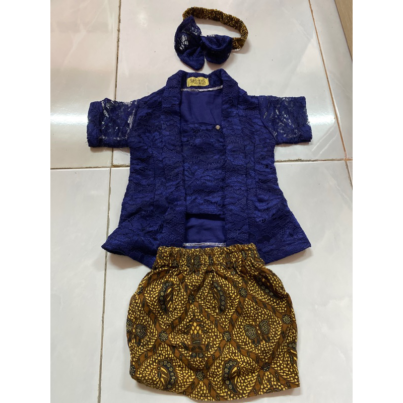 Kebaya Baby Girl made from Indonesia | Shopee Malaysia