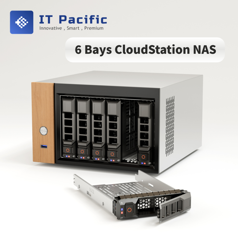 6 Bays NAS Compatible Linux Synology Xpenology UNRAID PROXMOX EXSI Win10/11 | Shopee Malaysia