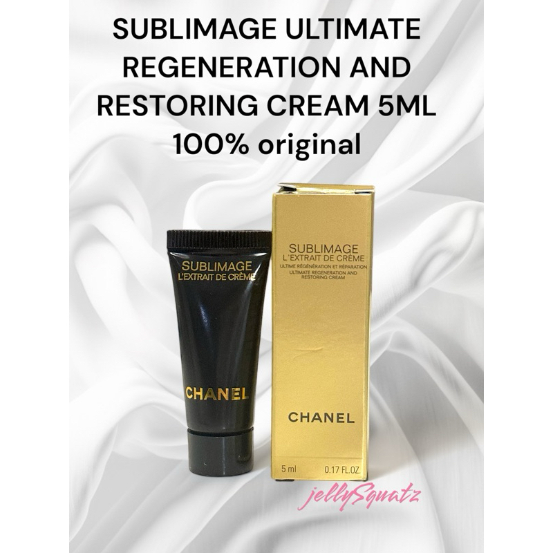 Sublimage L'Extrait De Cream Regenerating and Restoring Cream 5ml ...