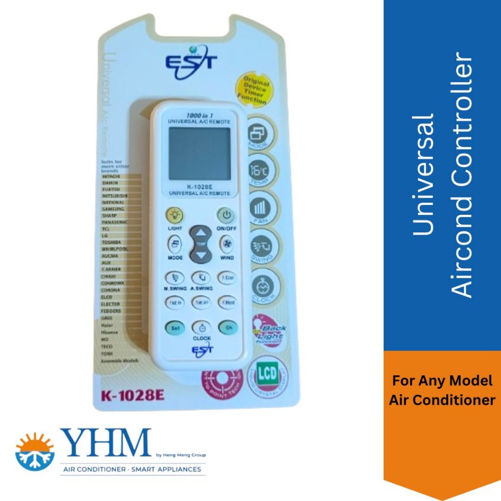 Universal Aircond Remote Control Remote Aircond Universal Aircond ...