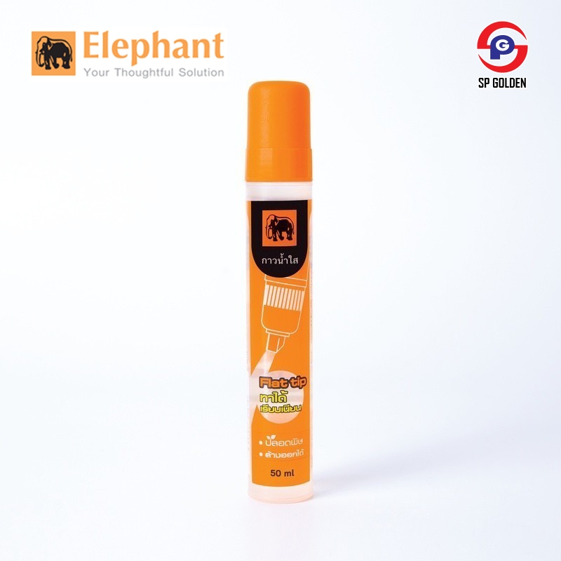 Elephant Sticko Clear Glue 50ML | Shopee Malaysia