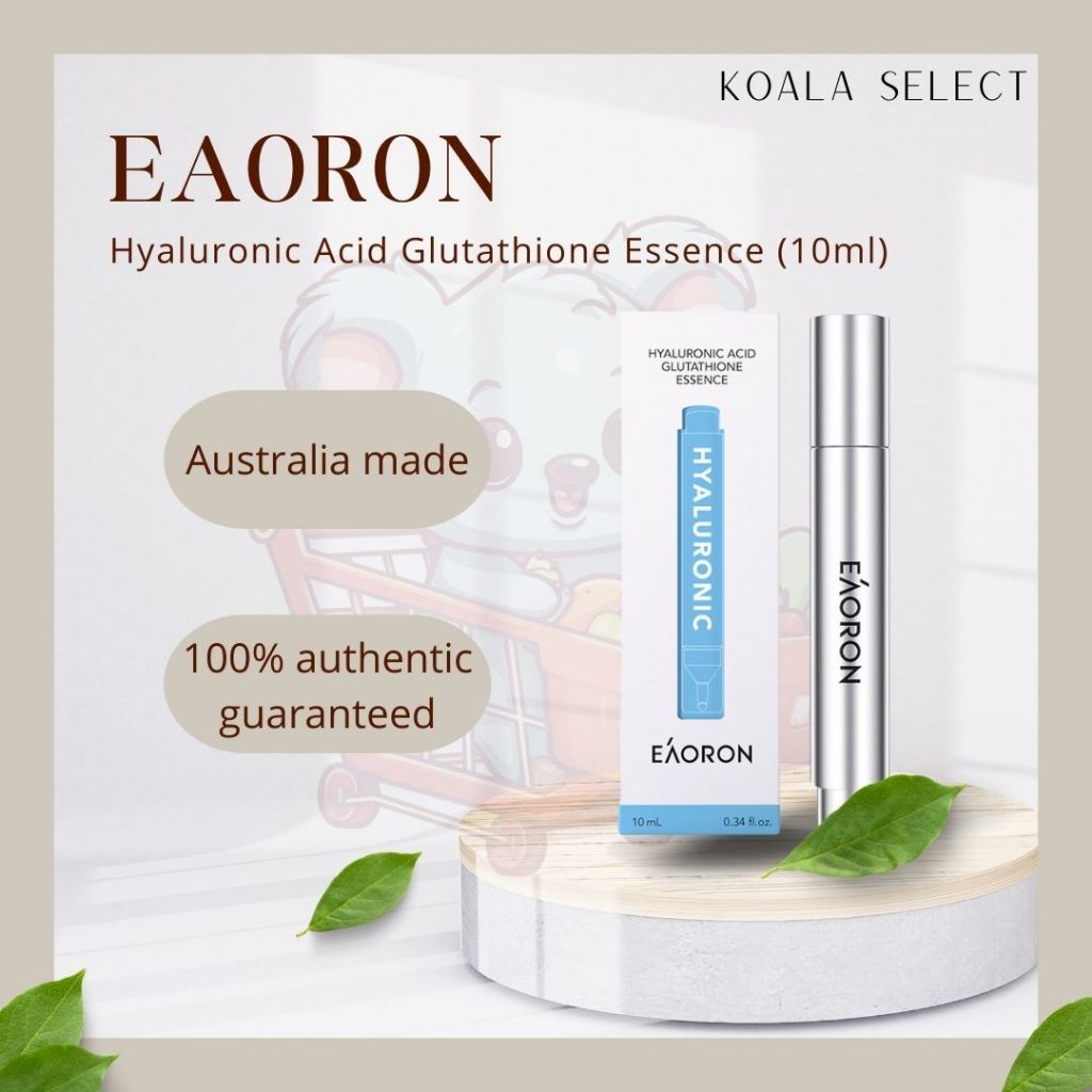 EAORON Hyaluronic Acid Glutathione Essence (10ml) | Shopee Malaysia