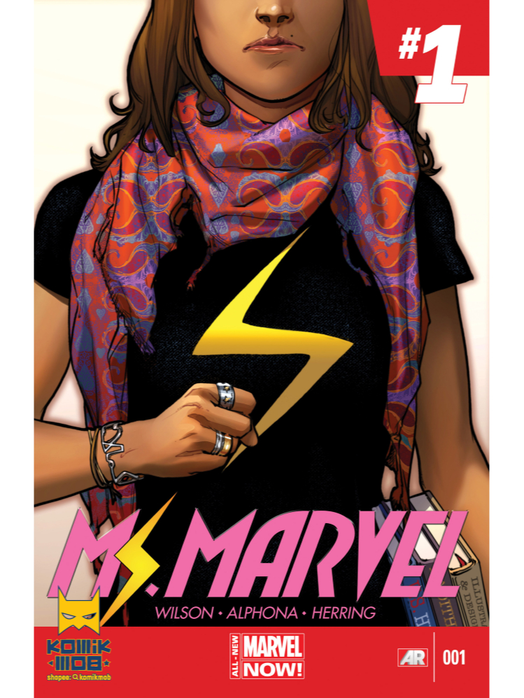 Ms. Marvel (2014) • COMPLETED • Issue 1-19 • Comic | Shopee Malaysia