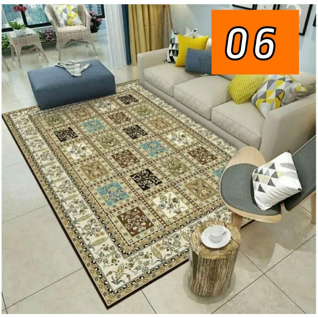 200x300cm carpet velvet paling besar | karpet 3d ruang tamu | 5XL 6XL ...