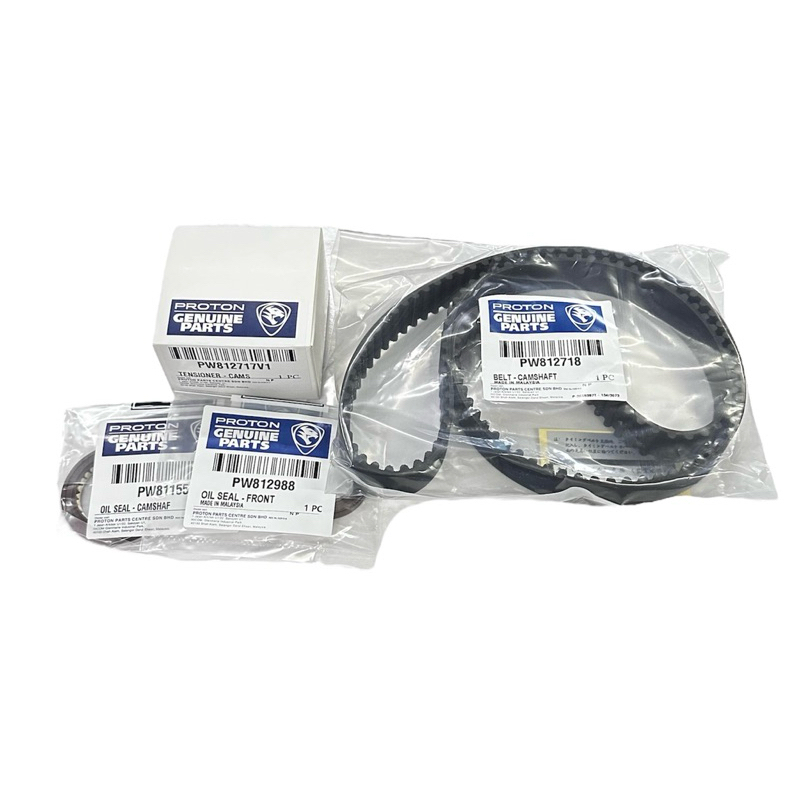 TIMING BELT KIT PROTON SAGA FLX,EXORA BOLD,PREVE,SUPRIMA S,IRIZ,SAGA ...
