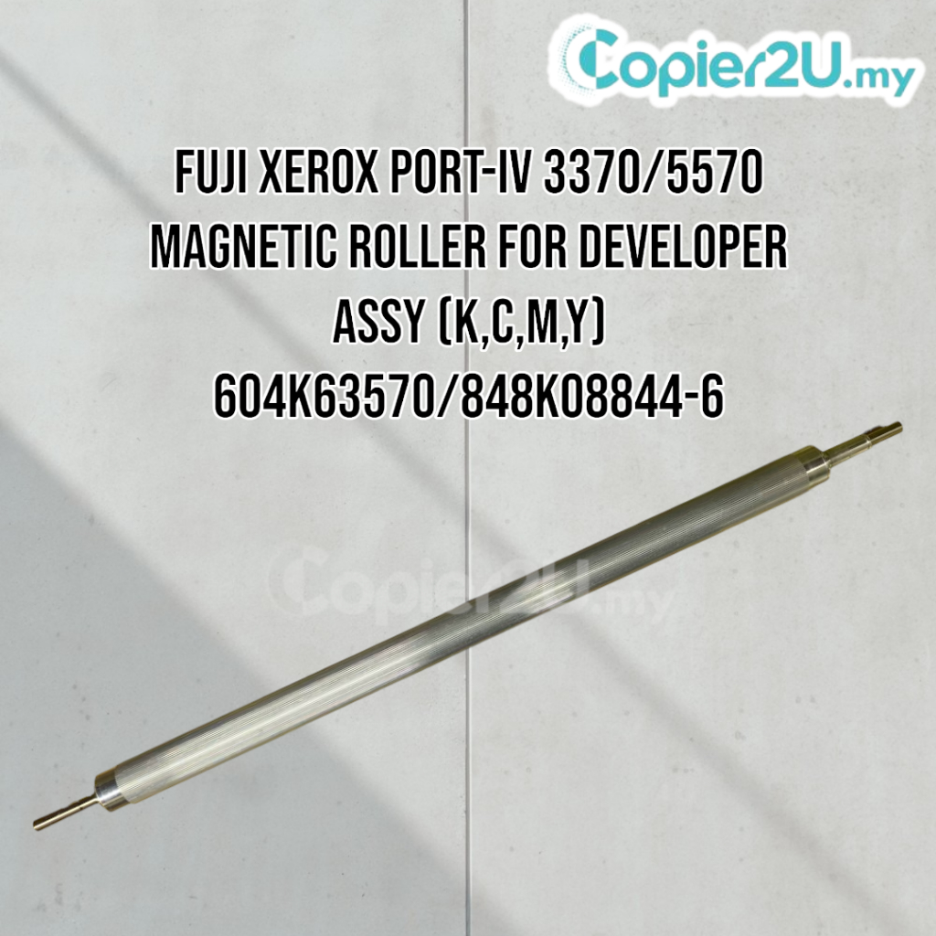 FUJI XEROX PORT-IV 3370/5570 MAGNETIC ROLLER FOR DEVELOPER ASSY (K,C,M ...