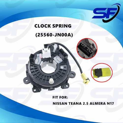 NISSAN TEANA 2.5 ALMERA N17 CLOCK SPRING 25560-JN00A | Shopee Malaysia