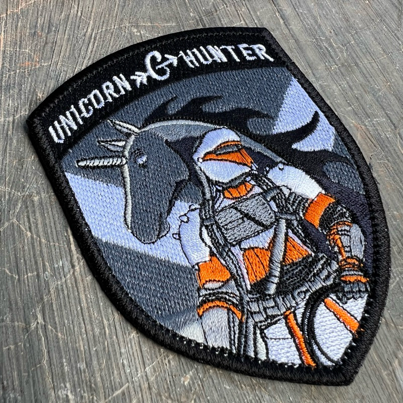 Matsuda x Carryology Unicorn Hunter Embroidered Patch | Shopee Malaysia