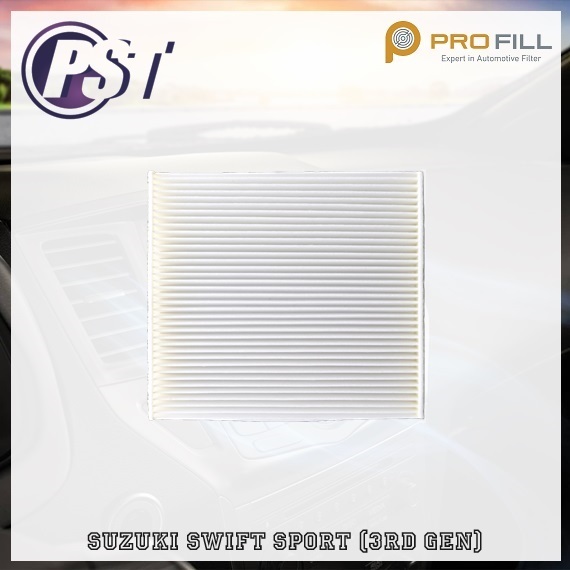 PST Cabin Filter 95861-71L00 (CAF-2669) - Suzuki Swift Sport (3rd Gen ...