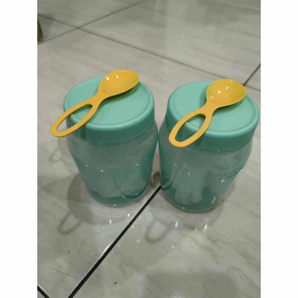 Tupperware Airtight Universal Jar 325ML / 550ML / 825ML / 1.5L/ 3L / 4 ...