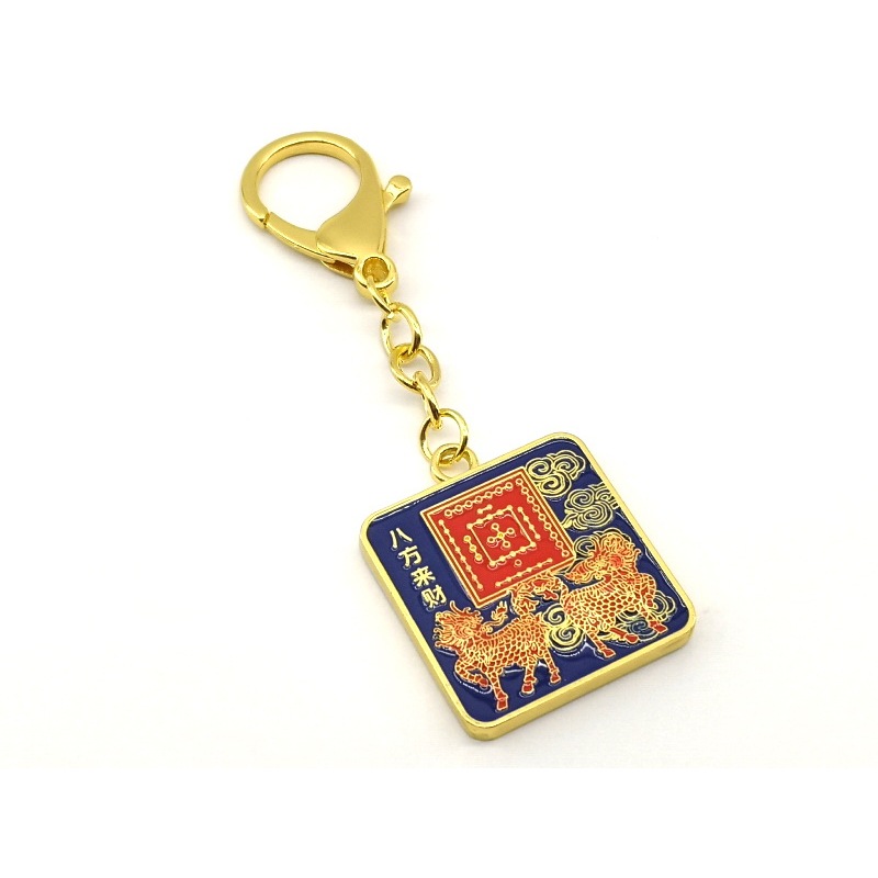 Ho Tu Enhancing Mirror Feng Shui Amulet - Hotu Combination Chi Lin ...