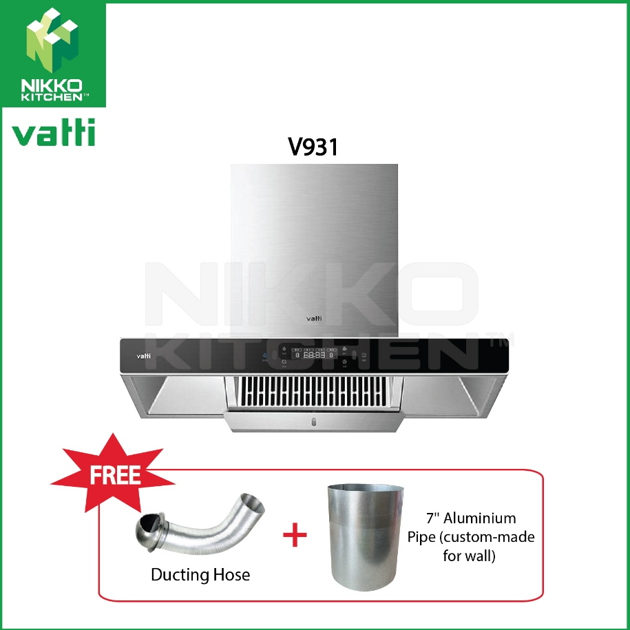 Vatti Cooker Hood V931 "Artemis Series" T Type | Shopee Malaysia
