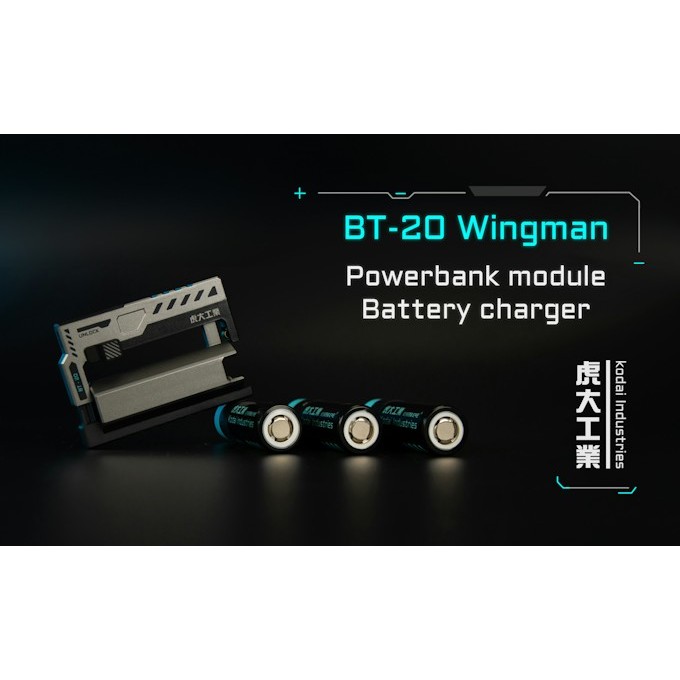 20000mAH BT20 WINGMAN THE New Design POWERBANK WITH DETACHABLE ...