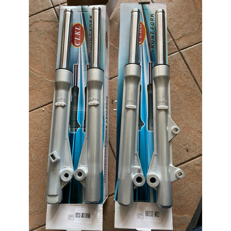 (A-Class) MODENAS MR2 / MR3 FRONT FORK SET Absorber DEPAN KRISS ...