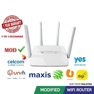 New C300 Modified Modem Unlimited Data Hotspot Wireless Router WiFi 4G ...