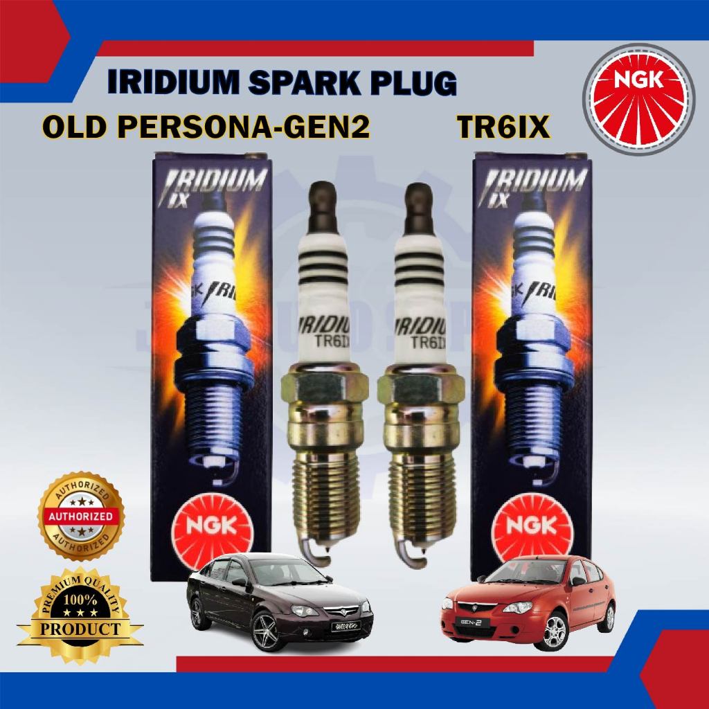 Spark Plug Set-Proton GEN2-Old Persona-Saga BLM-FL-FLX-Waja Campro ...