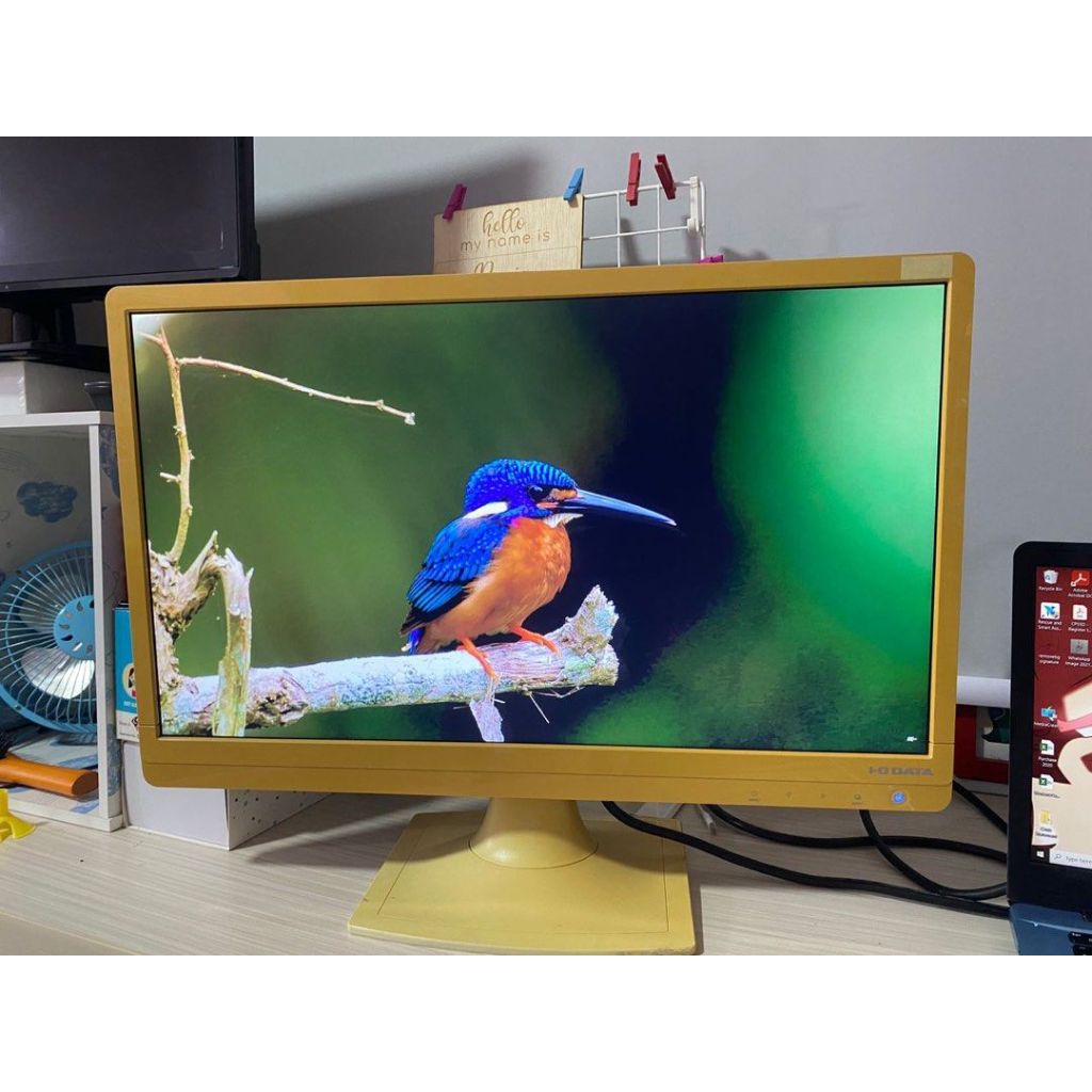 Monitor IO Date MF Yellowish Body -223EWR 21.5" inch LED HD 1980 x 1080 ...