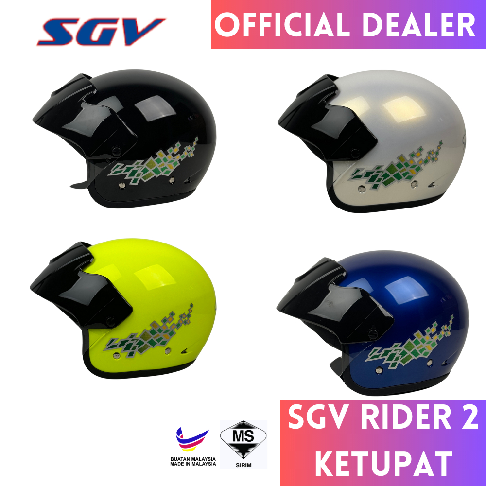 SGV Rider 2 Ketupat Helmet Original | Shopee Malaysia