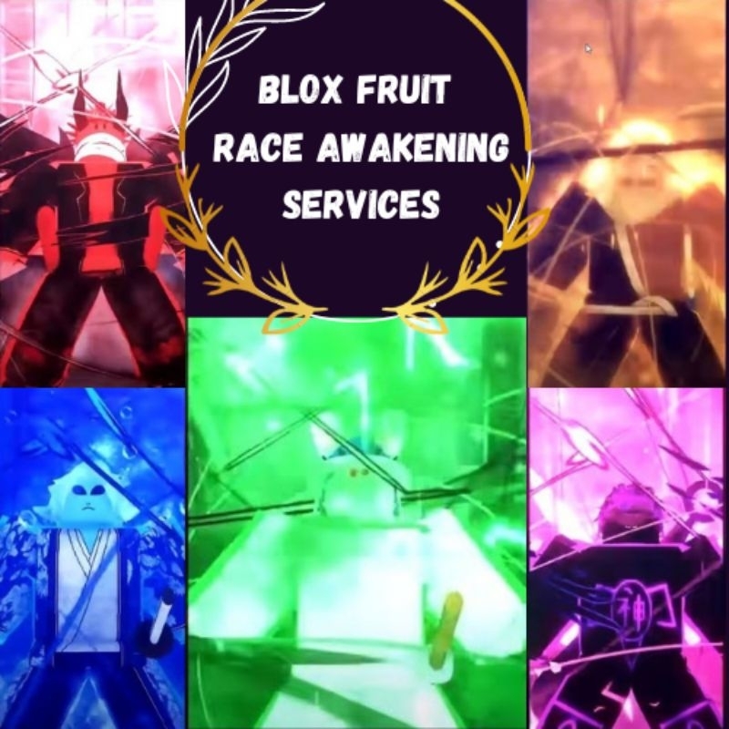 Blox Fruit Race Awakening v4 Service | Shopee Malaysia