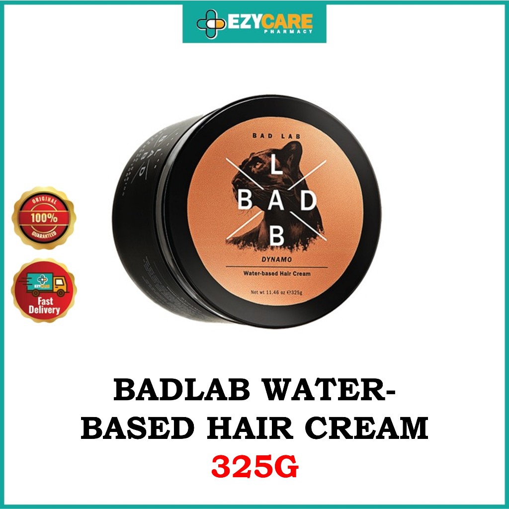 BADLAB WATER-BASED HAIR CREAM DYNAMO 325G | Shopee Malaysia