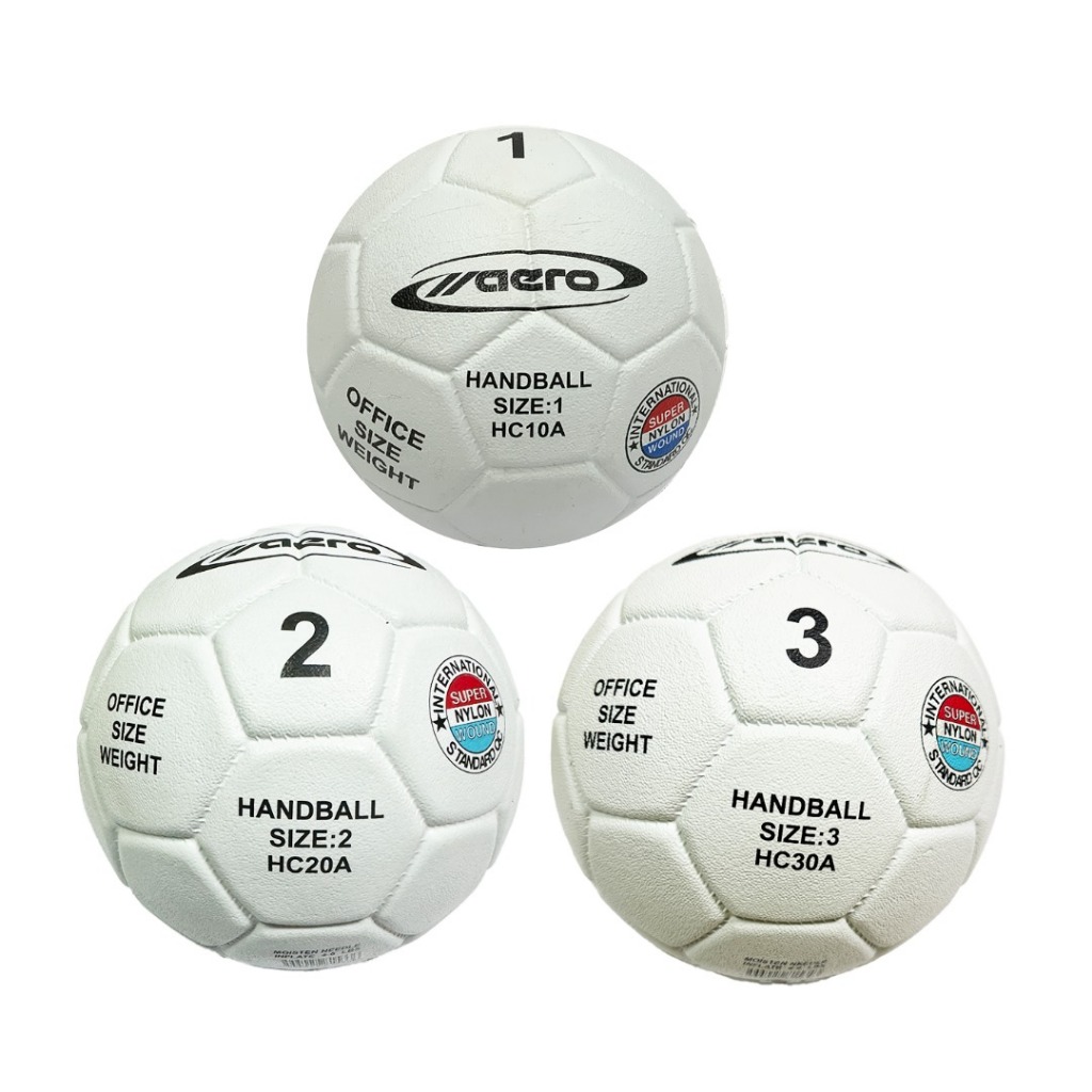 AERO Handball Size 1,2,3 /Bola Getah/ Bola Baling AERO/ Sekolah Rendah ...