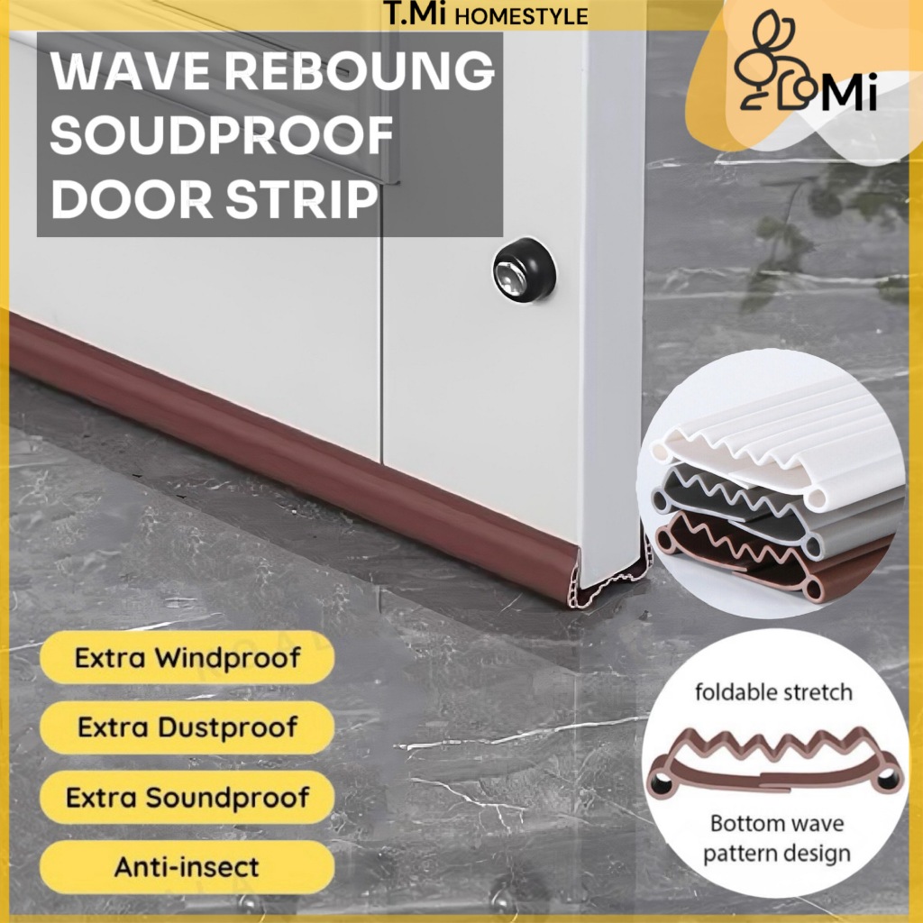 TMi Door Seam Door Bottom Sealing Strip Special Wind Shield Artifact ...