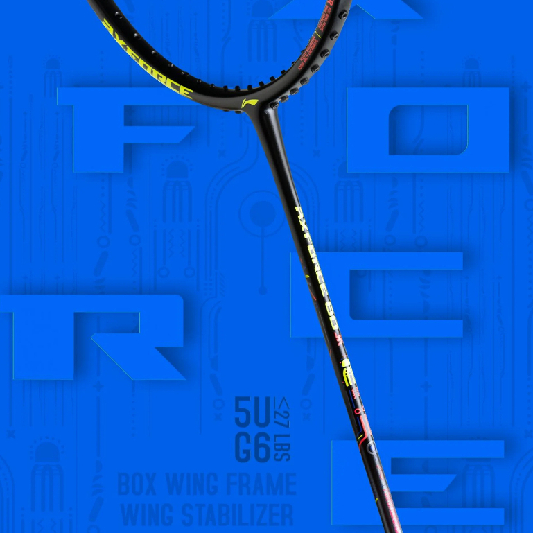 LI-NING AXFORCE 80 JR 5uG6 Badminton Racket lining raket | Shopee Malaysia