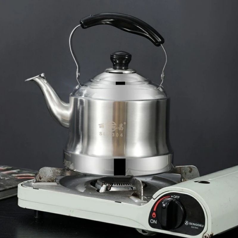 1.5 litre SUS 304 Stainless Steel Portable Kettle with Whistle Kettle ...
