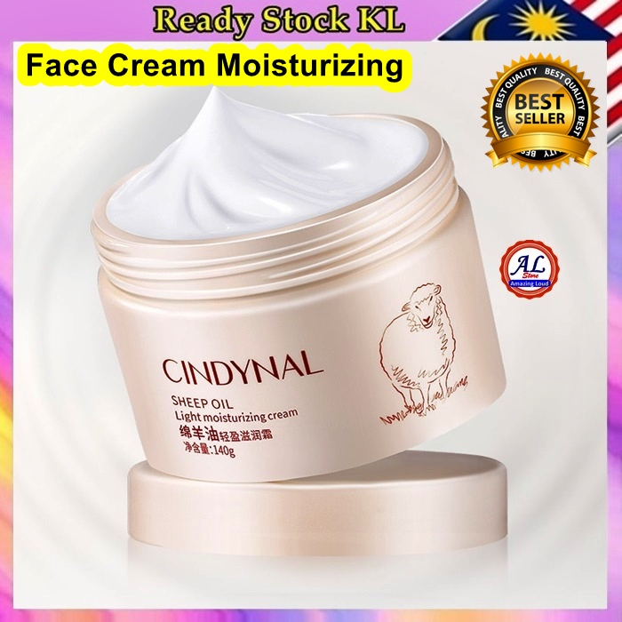 Facial Cream Muka Krim Putih Sheep Oil Face Revitalize Bright White ...