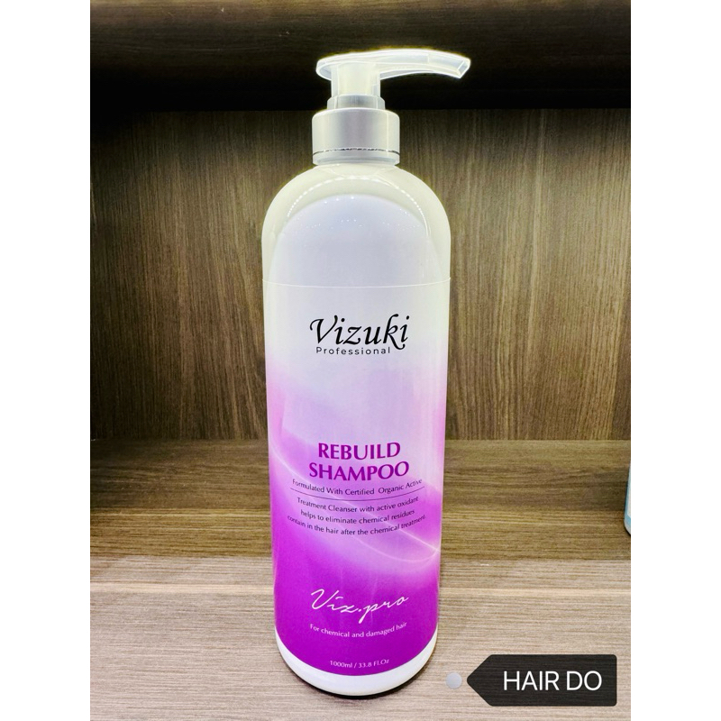 VIZUKI Professional REBUILD SHAMPOO (1000ml) | Shopee Malaysia