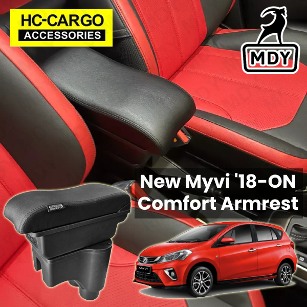 Perodua New Myvi 2018 - 2024 HC CARGO USB LED Indicator Double Layer ...