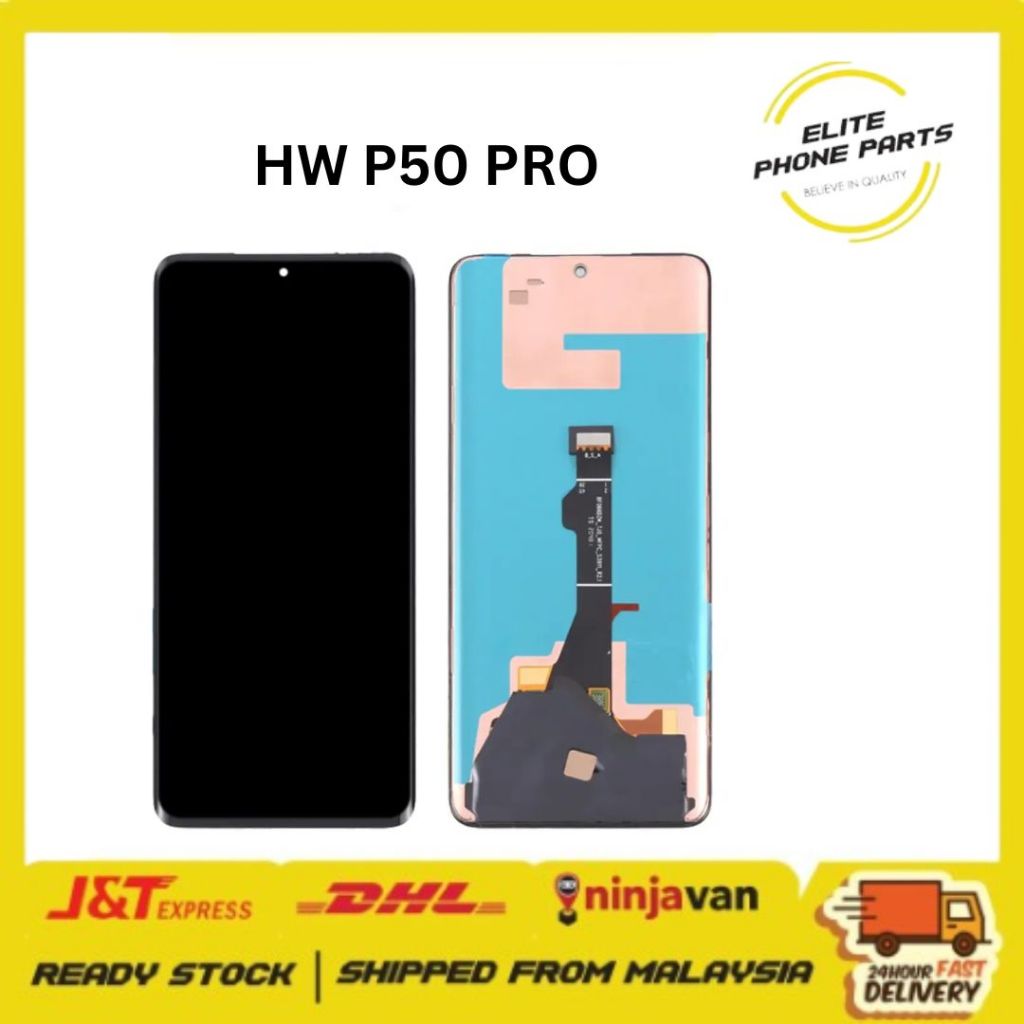 HW P50 Pro LCD Touch Screen Digitizer Original (1 months warranty ...