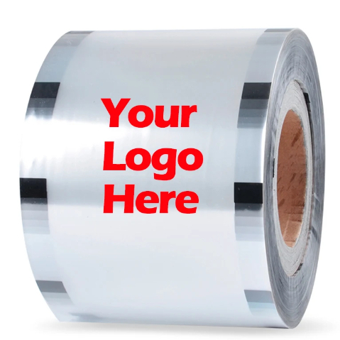 Custom Cup Sealing Roll Film Printing Pattern Custom Seal Film ...