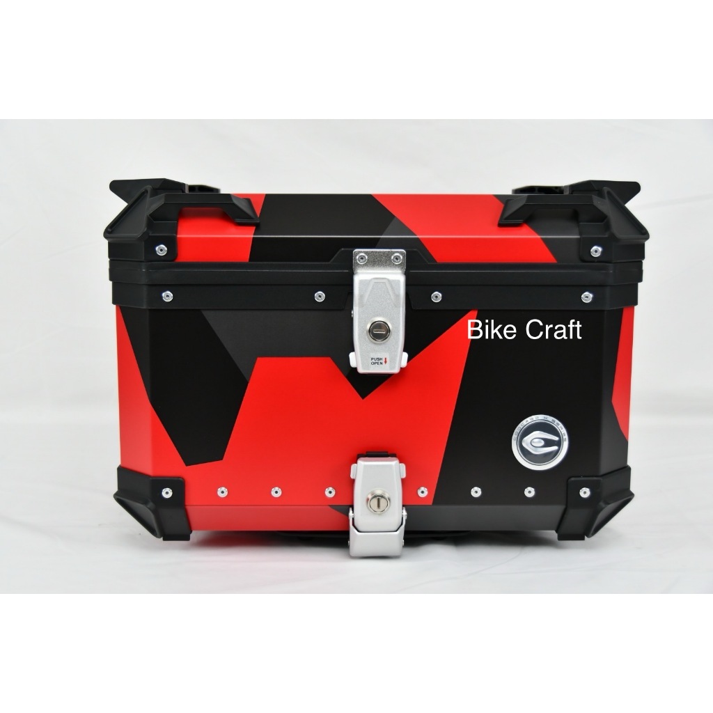 Coocase 55L Alu Geometry Black Red | Shopee Malaysia