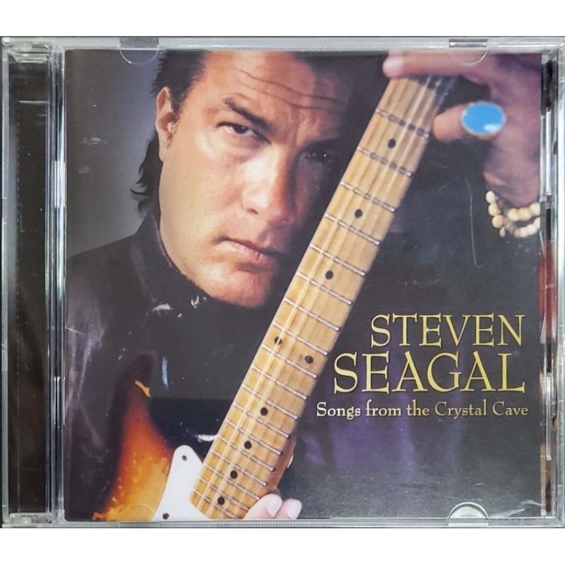 Steven Seagal - Songs From The Crystal Cave (CD) | Shopee Malaysia