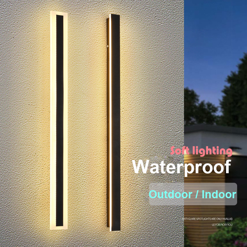 Wall Light Outdoor Waterproof Lampu Dinding Indoor LED Wall Lamp Morden ...