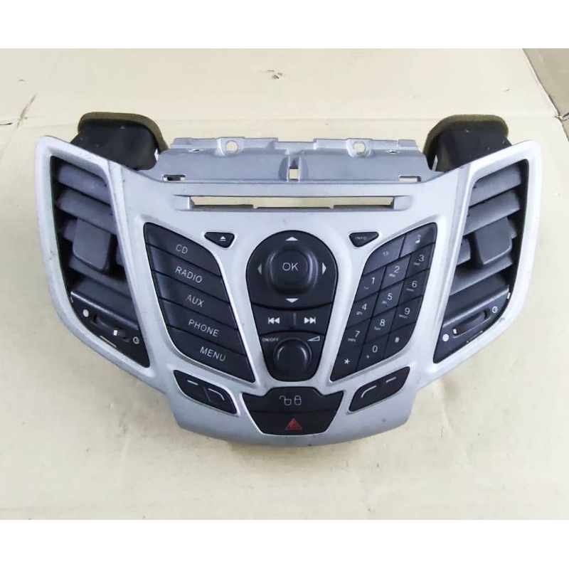 Ford fiesta radio panel Ford fiesta radio control panel Ford fiesta ...