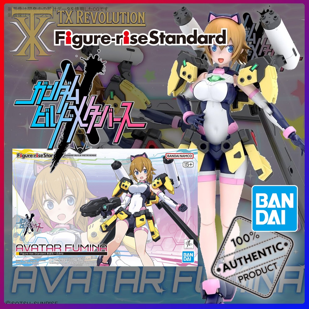 Figure-Rise Standard Avatar Fumina Gundam metaverse | Shopee Malaysia