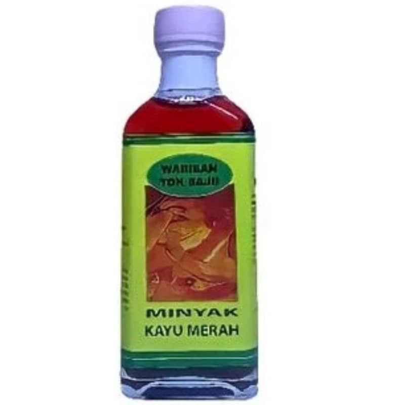 Minyak Kayu Merah Warisan Tok Saju Melegakan sakit otot dan sendi ...
