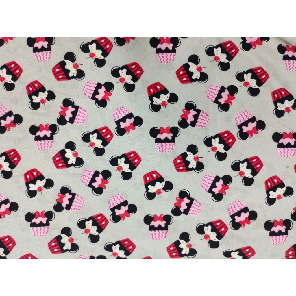 CLEARANCE KAIN KNIT ( CARTOON CHARACTERS) | Shopee Malaysia
