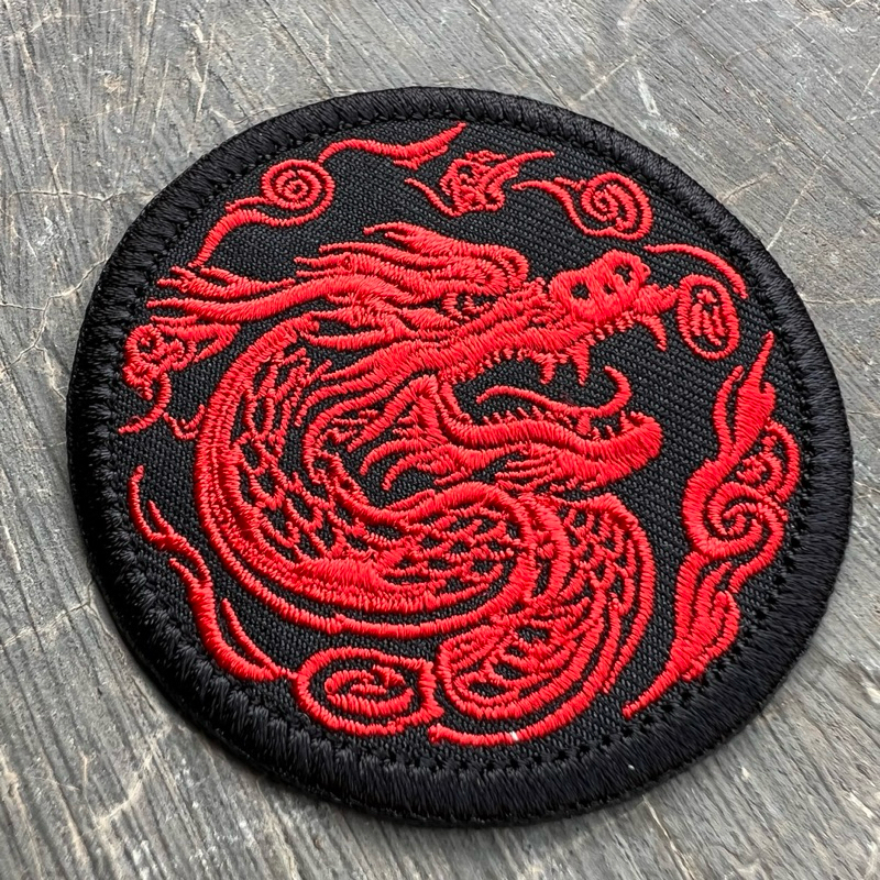 Dragon Embroidered Patches | Shopee Malaysia